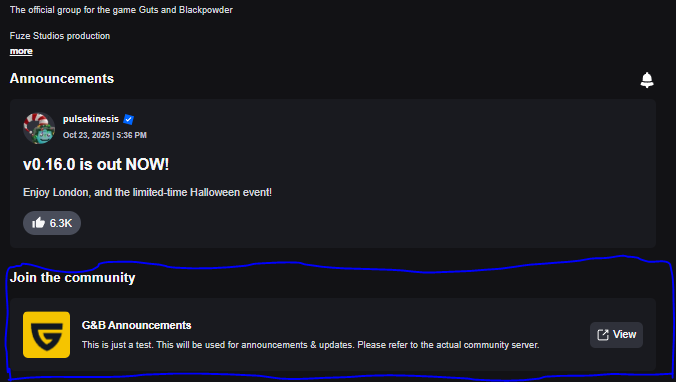 Guilded hasn't been removed from the Roblox Coummunities despite being ...