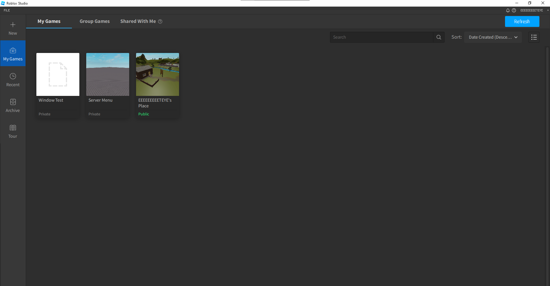 I can't see group experiences in studio and in create - Studio Bugs ...
