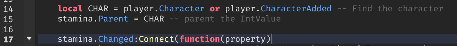 Help on stamina bar script - Scripting Support - Developer Forum | Roblox