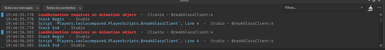 Pls help with my animation on click script - Scripting Support - Developer Forum | Roblox