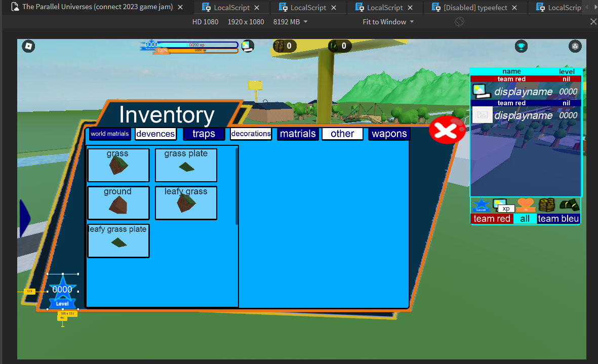Show off your UI designs - Creations Feedback - Developer Forum | Roblox