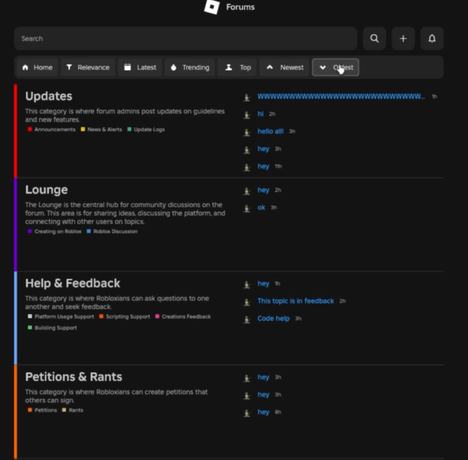 Fix Troll Posts: Tighter Posting Requirements - Forum Features ...