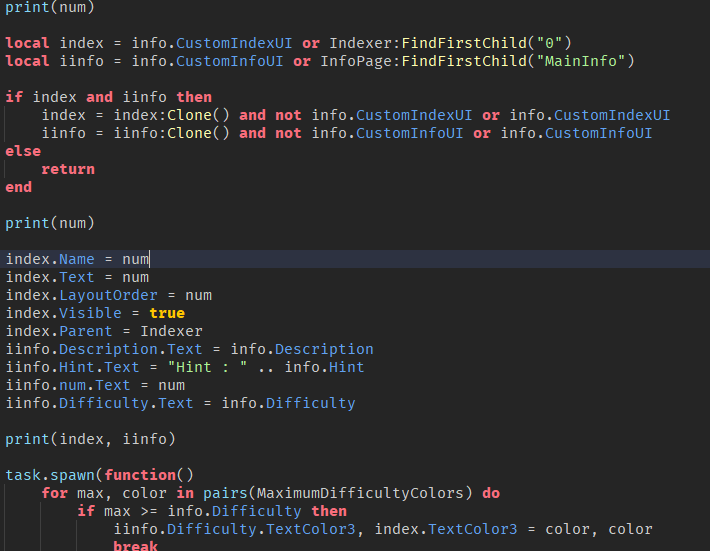 Roblox Studio thought that number is a boolean - Scripting Support - Developer Forum | Roblox