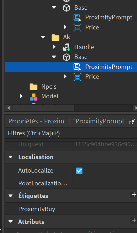 Collectionservice With Proximityprompt Scripting Support Developer Forum Roblox