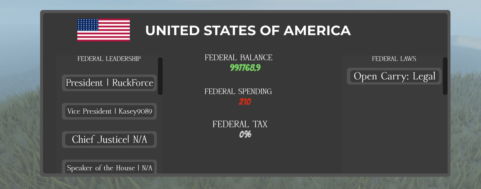 🏛️ Requesting Feedback: "TheStates" — A Persistent Nation-Rebuilding ...