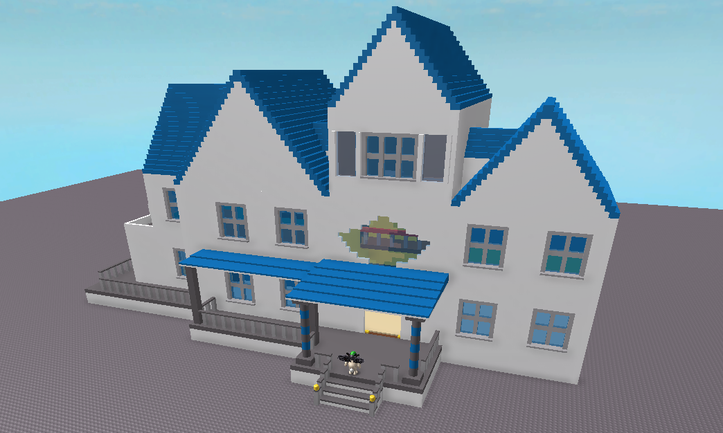 I CSG'ed Shedletsky's mansion - Creations Feedback - Developer Forum ...