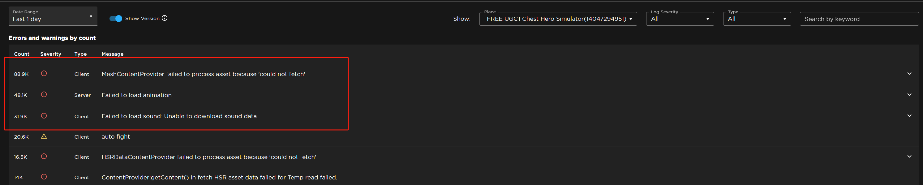 High PC Crash Rate & Error Reports! Help! - Scripting Support - Developer Forum | Roblox
