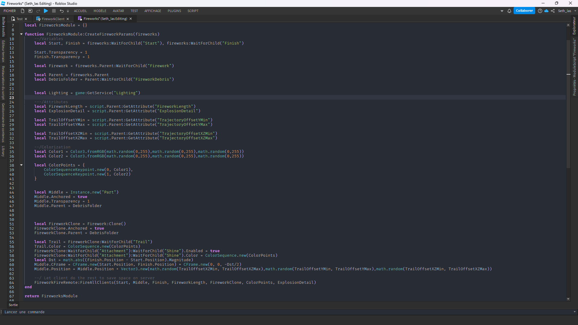 [Resolved] How Fix, attempt to index nil with 'Position' - Scripting ...