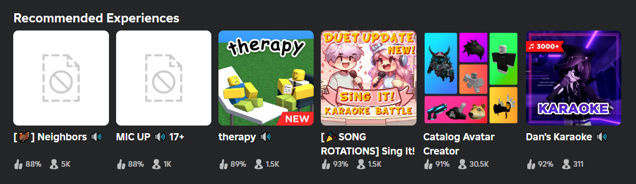 Game Icon is being shown as moderated randomly - Roblox Application and ...