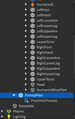 Proximity Prompt not working - Scripting Support - Developer Forum | Roblox