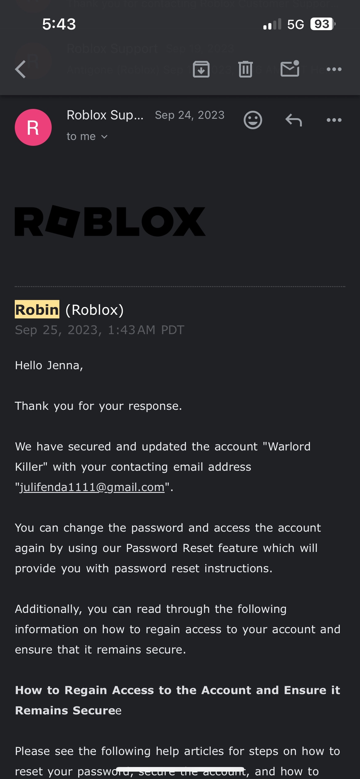 Issue with “Security Notification” feature; Account Lockout & Email ...