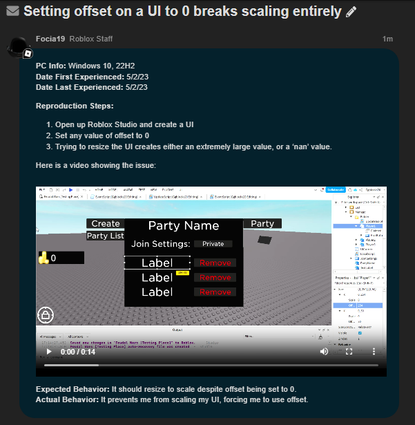 Unable to claim the hunt UGC - Other Bugs - Developer Forum | Roblox