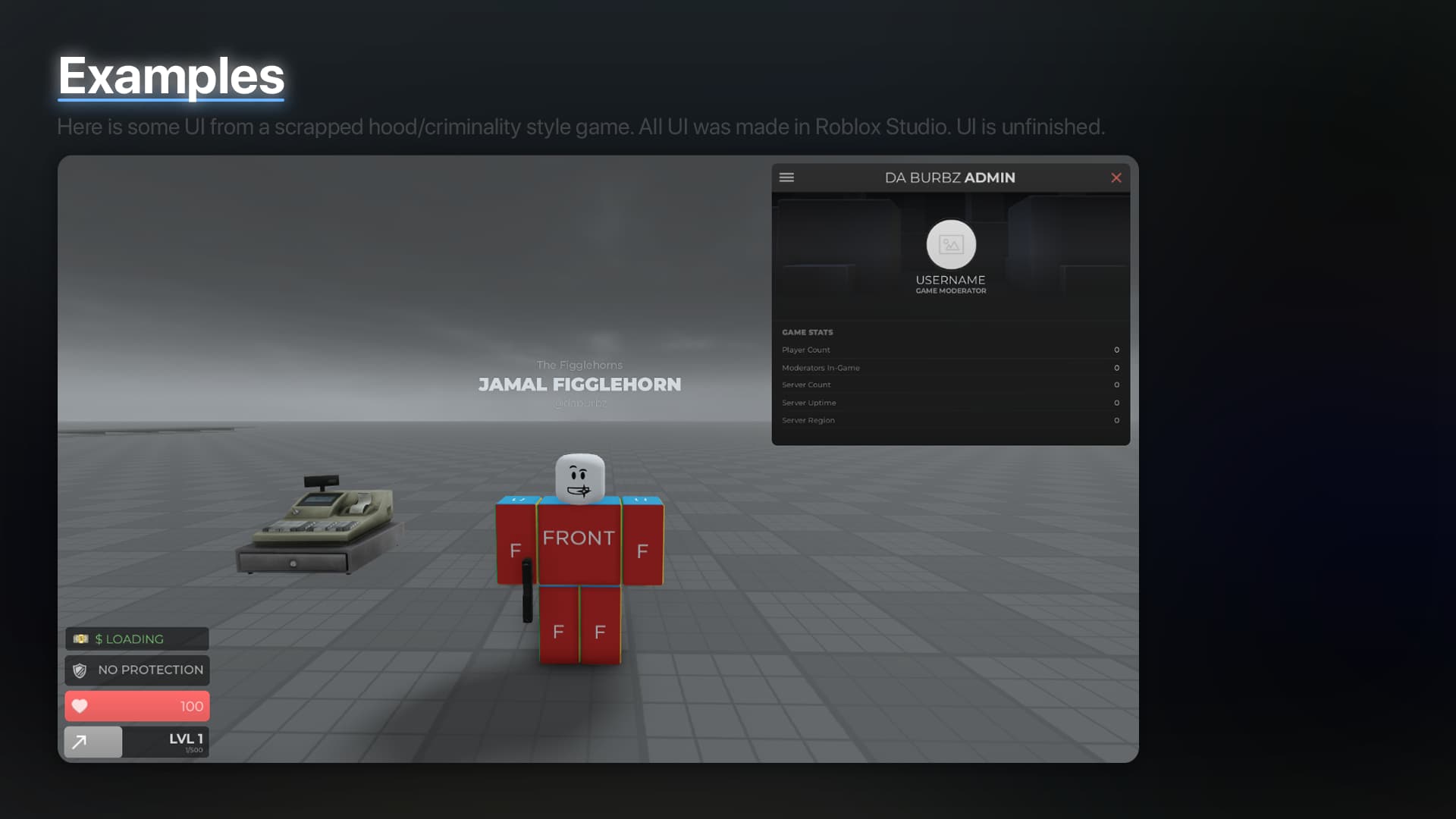 Shxdow's UI / UX Portfolio - Portfolios - Developer Forum | Roblox