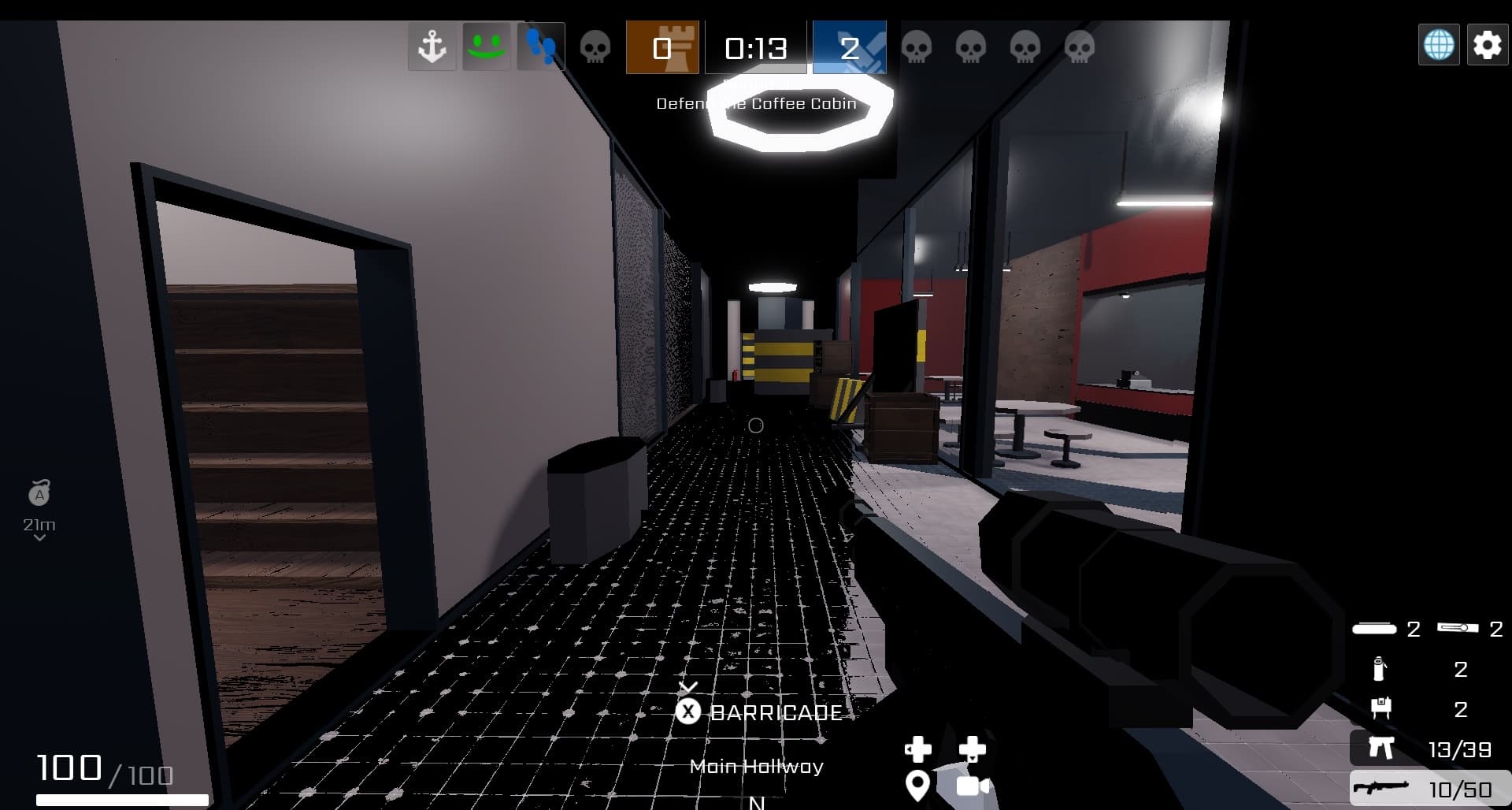 Lighting rendering issues on the glass material, or any reflective ...