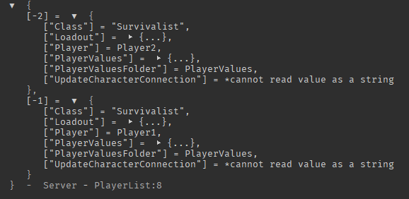 Changing a table property of an OOP object via a method causes changes to replicate to all other ...