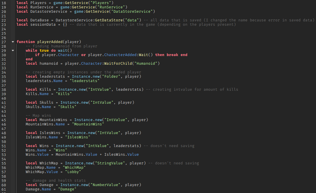 Datastore Not Working Scripting Support Developer Forum Roblox