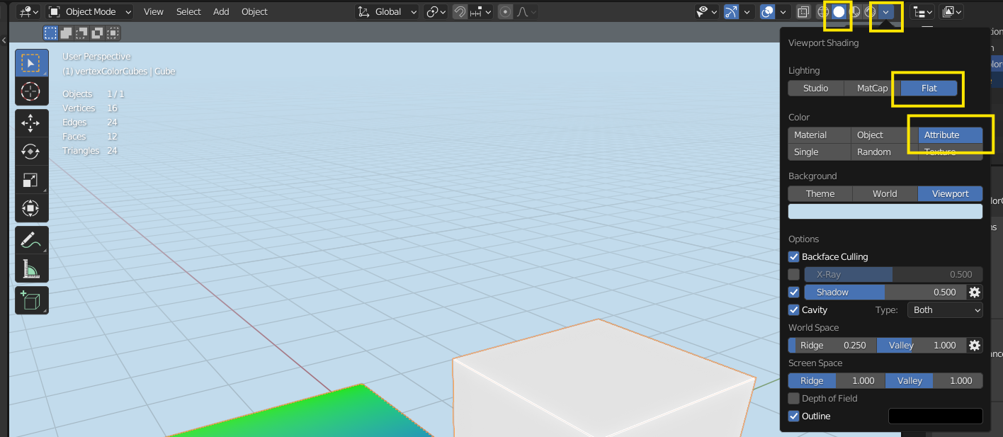 Vertex Colored Meshes using Blender and Studio - Roblox Staff ...