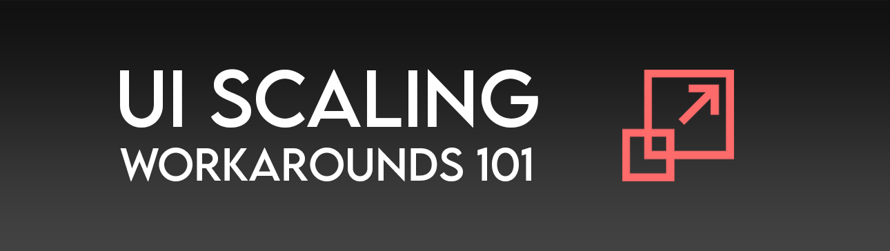UI Scaling & Positioning Workarounds 101 - Community Tutorials - Developer Forum | Roblox