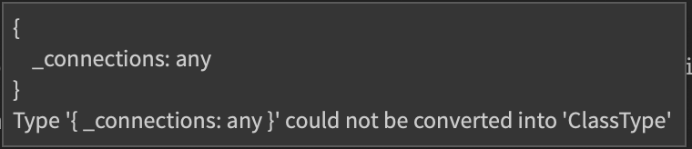 Inheriting a baseclass to a subclass using strict typechecking - Scripting Support - Developer ...