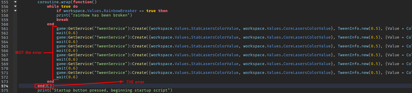 Confusing Unable To Cast Value To Object Error Scripting Support 3477