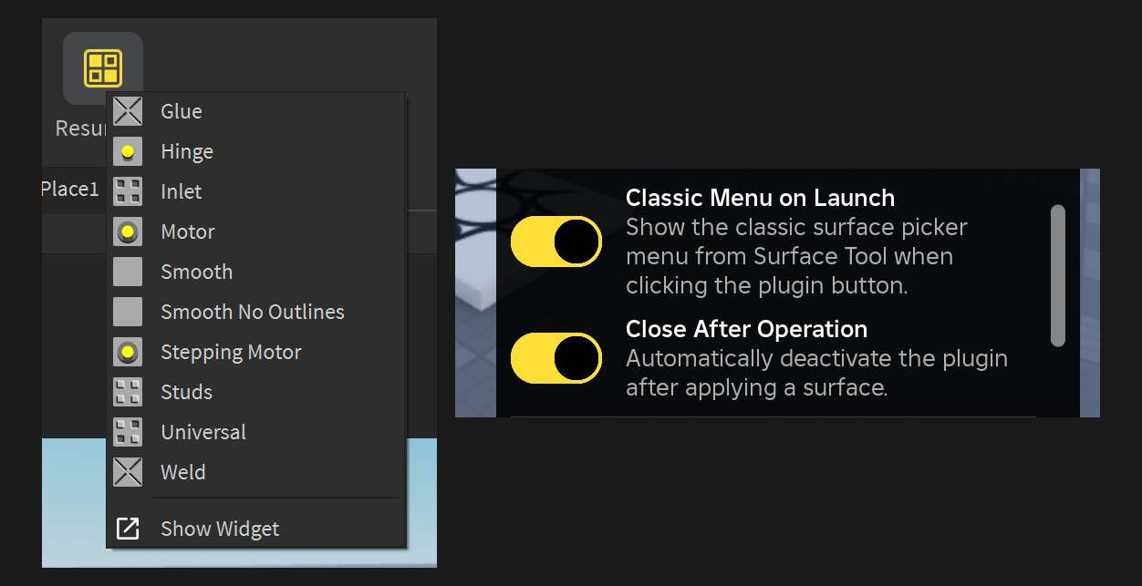 Resurface - Convert surfaces to studs and more - Community Resources - Developer Forum | Roblox