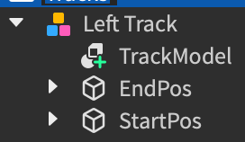 My track placement system isn't working! - Scripting Support ...