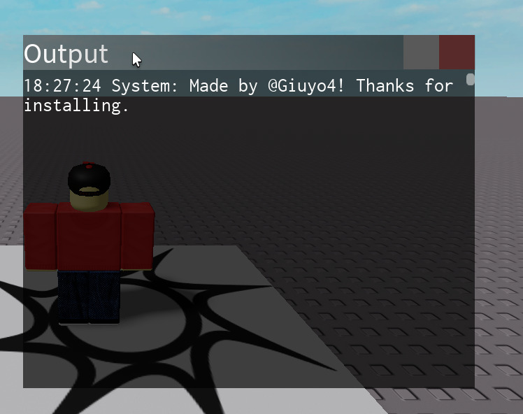 Output - Free output message logger - Community Resources - Developer ...
