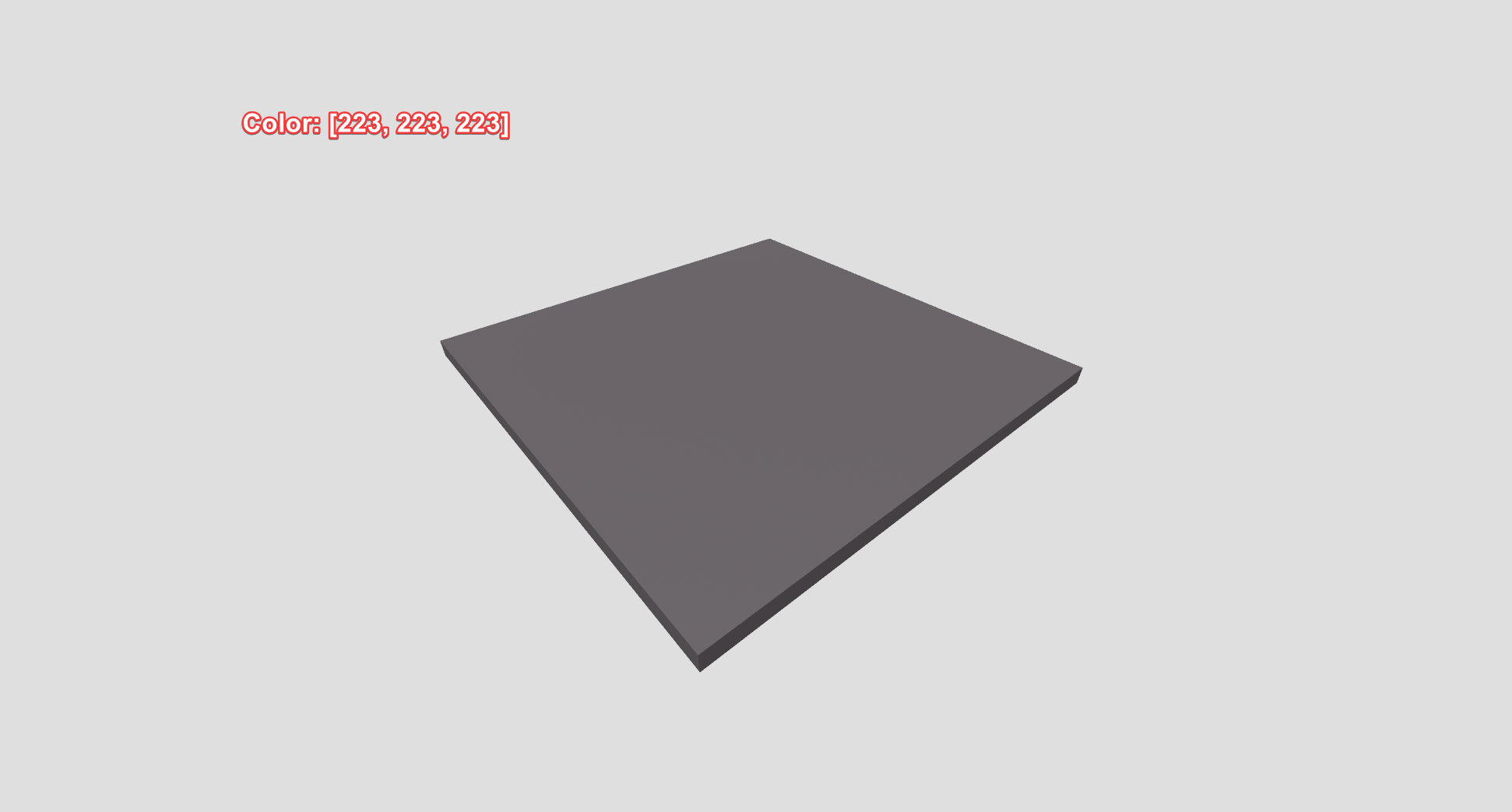 pure white background