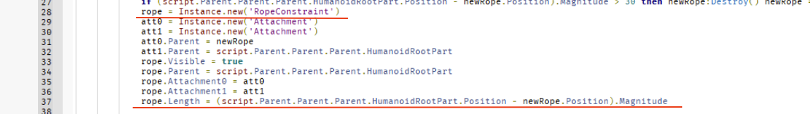My rope tool isnt going to the direction of the mouse - Page 2 - Scripting Support - Developer ...