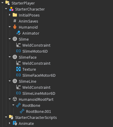 The Animate script behaves strangely on a custom rig - Scripting Support - Developer Forum | Roblox
