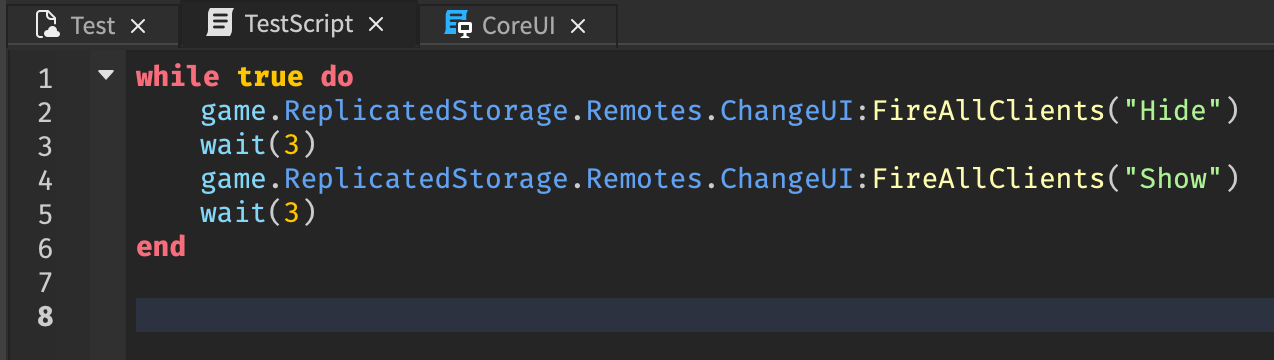 SetCoreGuiEnabled only works once? - Scripting Support - Developer ...