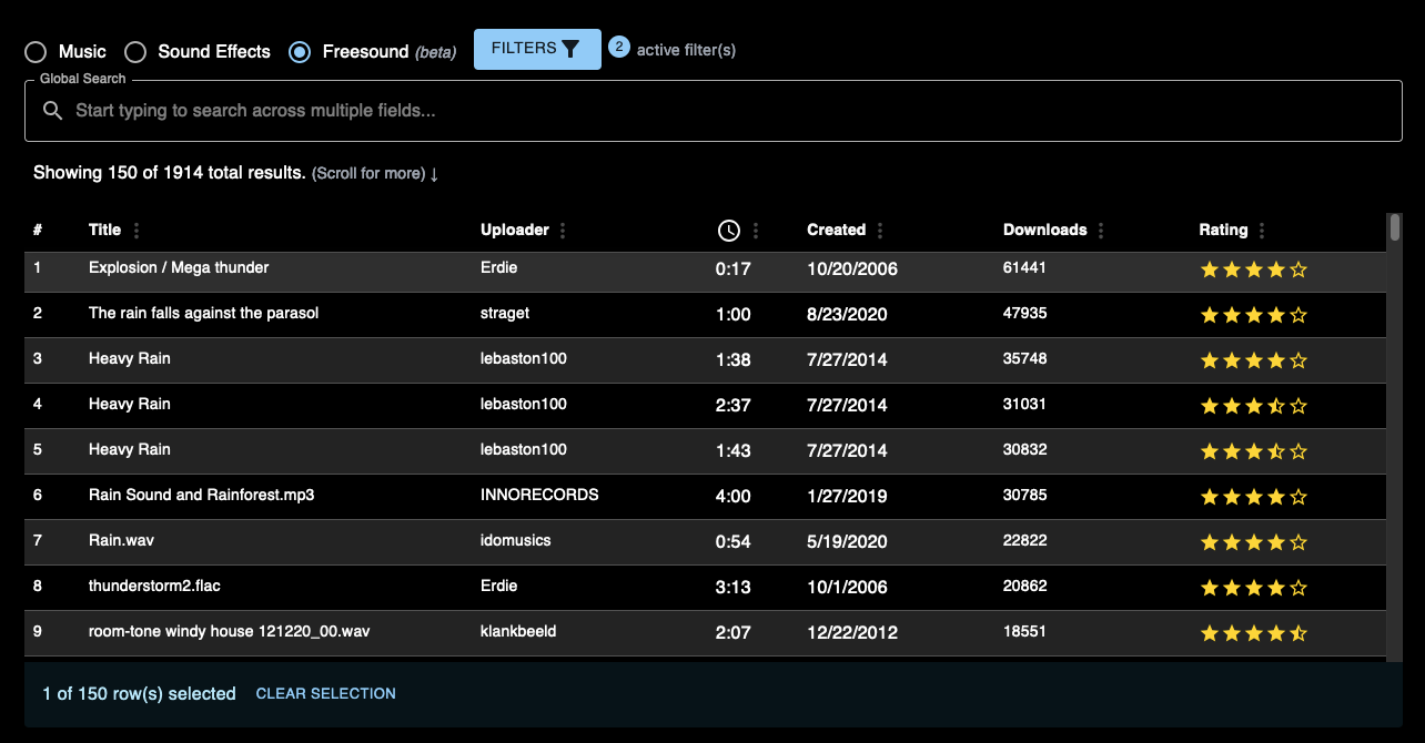 New Search Tool for Roblox Audio Discovery - Community Resources ...