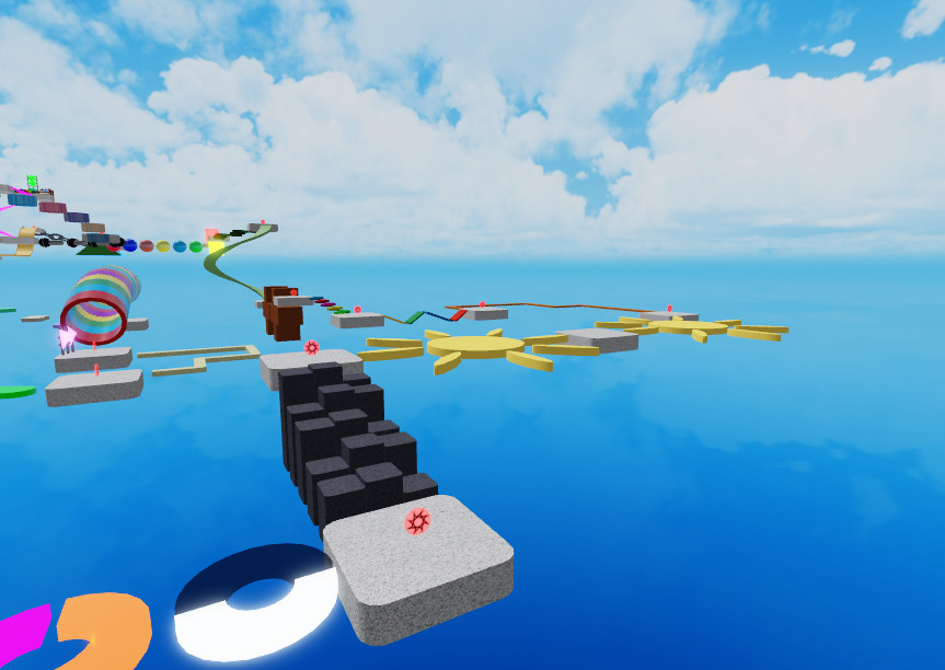 New "Sky Obby". Feedback appreciated! - Creations Feedback - Developer Forum | Roblox