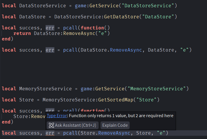 Function only returns 1 value, but 2 are required here - Scripting ...