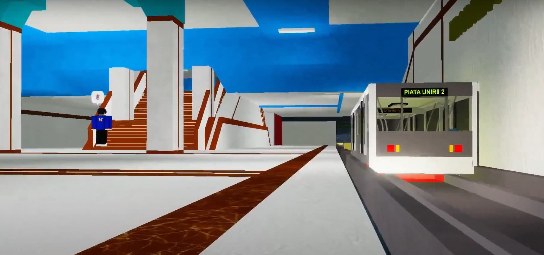 Automatic Metro Bucharest Update Log - Bulletin Board - Developer Forum | Roblox