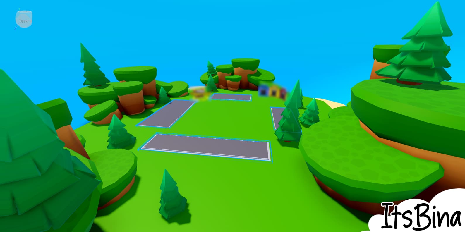 [Build / Maps | 3D Modeler | UGC] Portfolio - ItsBina / FourLetterWords ...