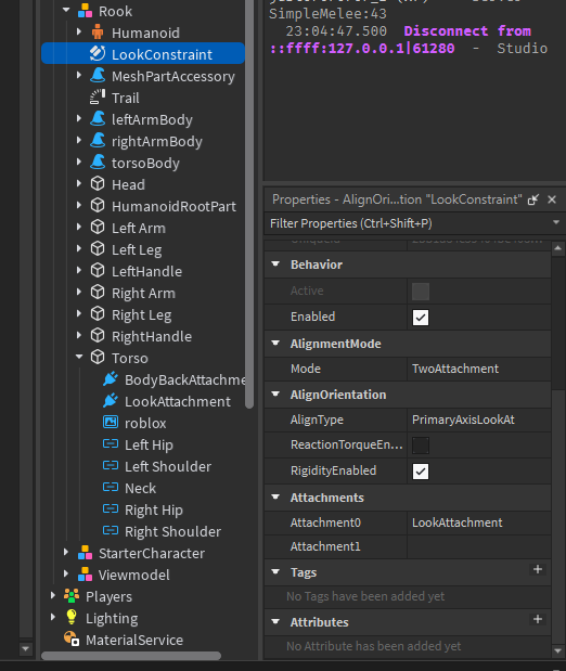 [ONGOING PROCESS] Npc looking at player problem - Scripting Support - Developer Forum | Roblox