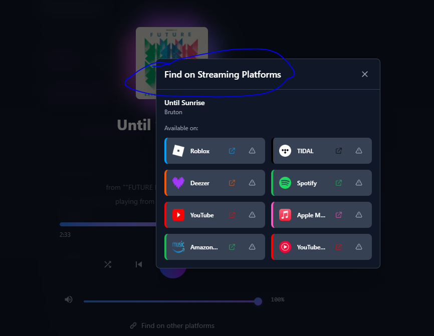 Bloxtunes.co -- Spotify-like app for Roblox Music - Community Resources ...