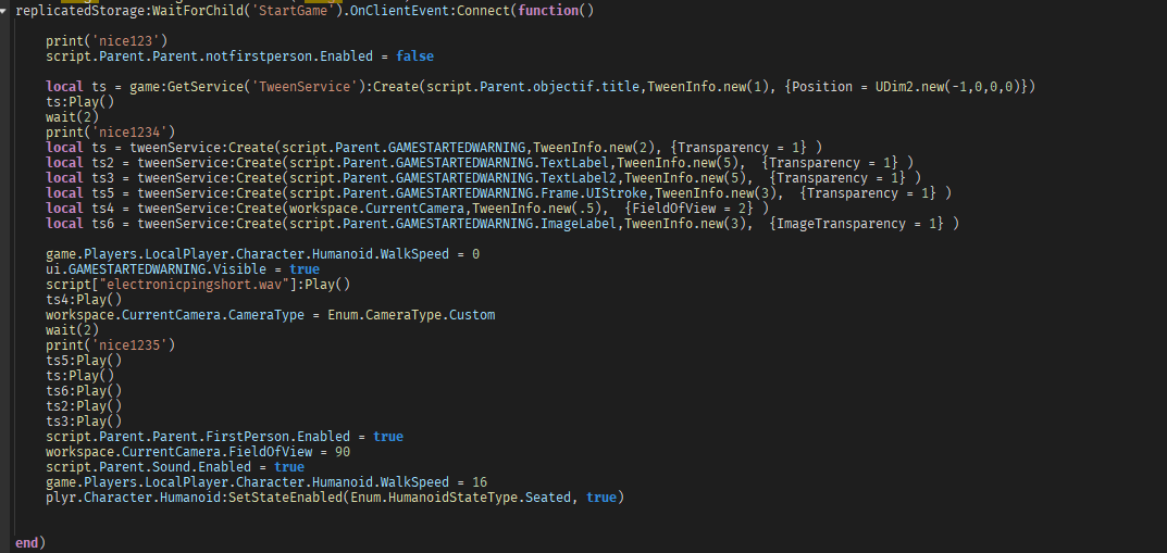 My Event does not fire in game - Scripting Support - Developer Forum | Roblox
