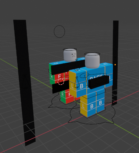 Roblox not importing Blender Rig (FBX) correctly - Art Design Support ...