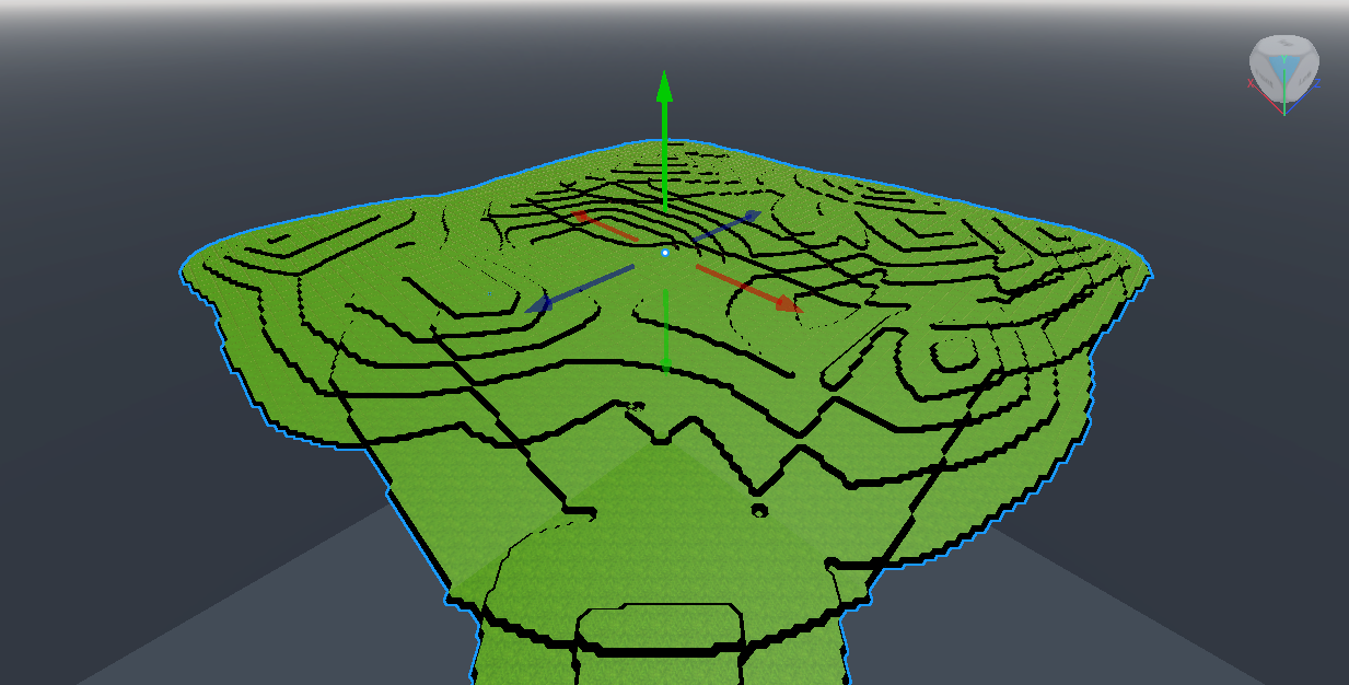 Classic terrain import not rendering properly - Platform Usage Support ...