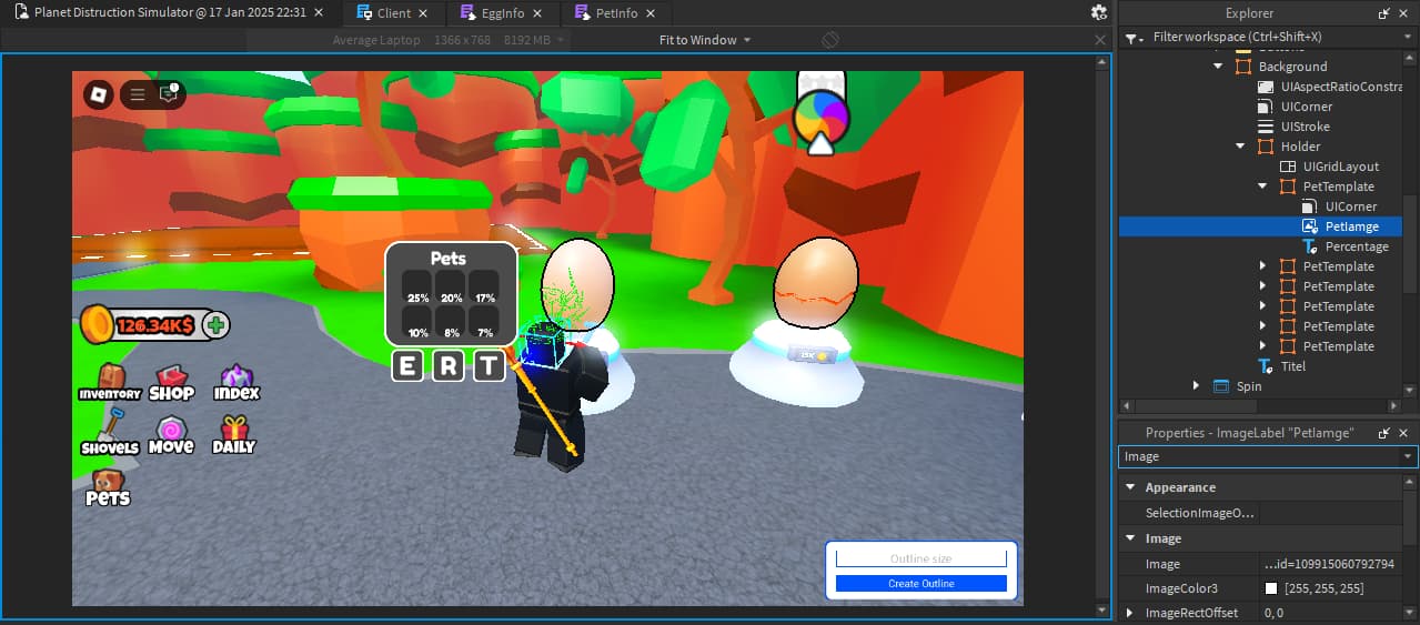 Image doesn't show on Billboard GUI (Egg preview feature) - Scripting Support - Developer Forum ...