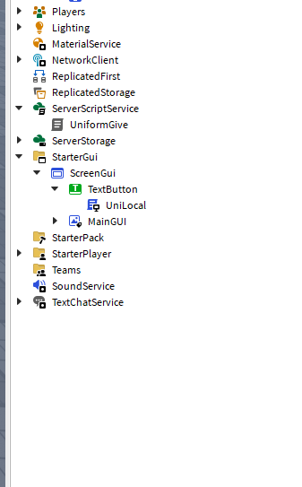 Make a uniform equip toggle button UI - Page 2 - Scripting Support ...