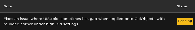 Problems with GUI, UICorner miss pixels with UIStroke - Art Design Support - Developer Forum ...