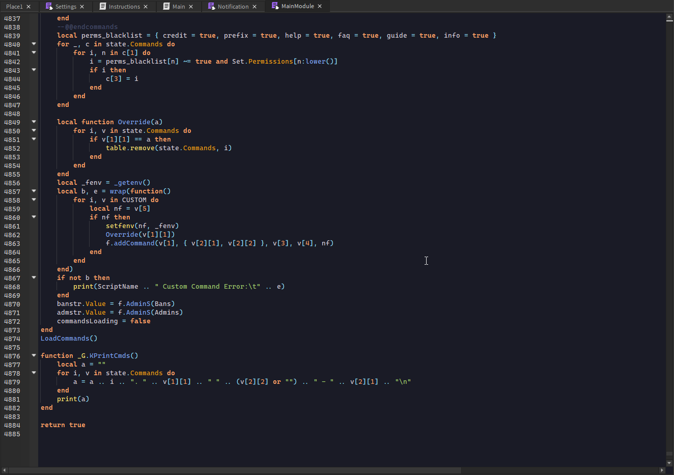 New Admin System i made - Community Resources - Developer Forum | Roblox
