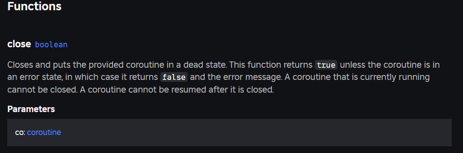 Function not stopping - Scripting Support - Developer Forum | Roblox