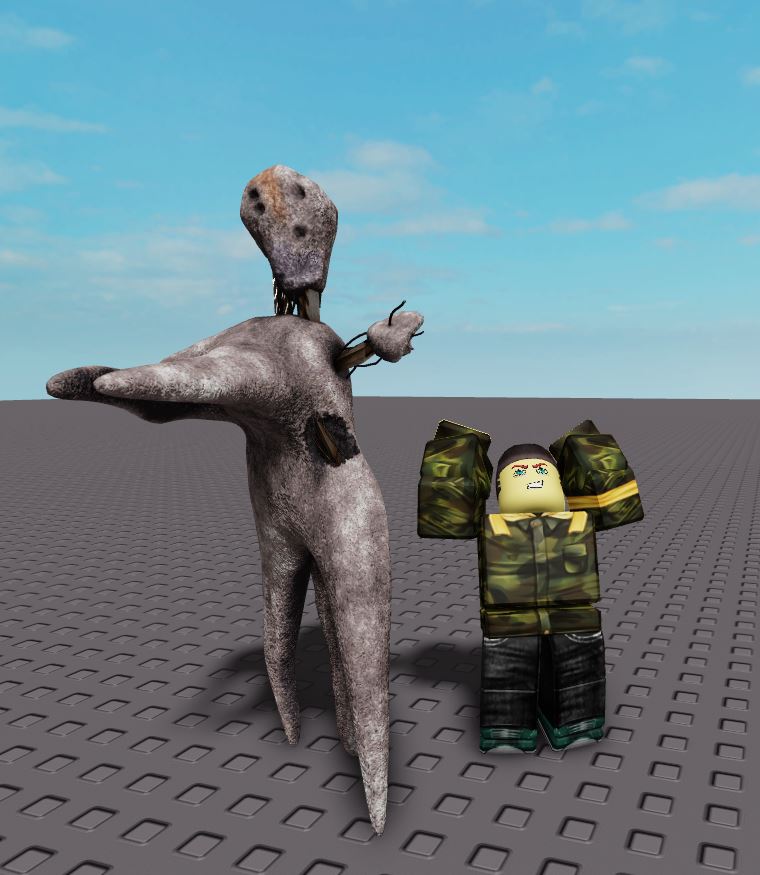 Feedback on my SCP-173 redesign - Creations Feedback - Developer Forum | Roblox