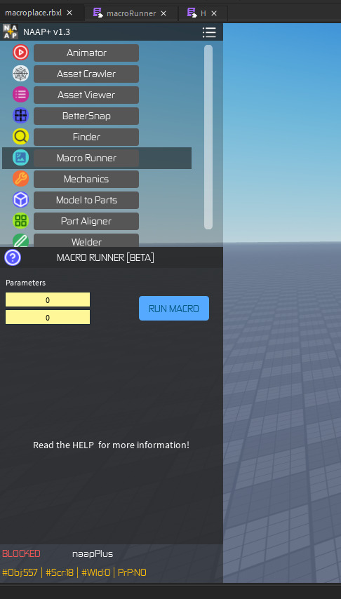 NAAP Plus (NAAP+) Plugin - Multi-functional plugin with welder, asset ...
