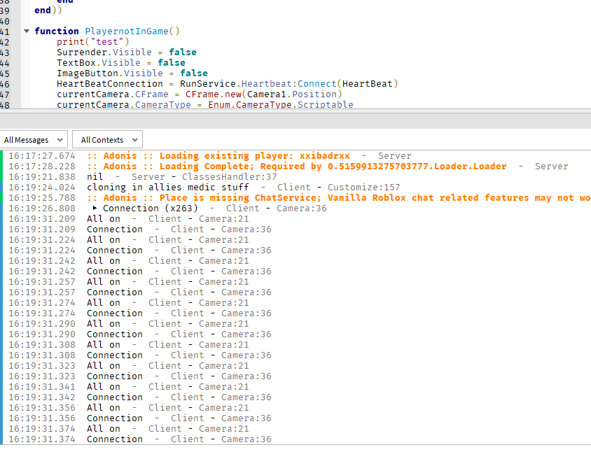 HeartBeatConnection is not disconnecting - Scripting Support - Developer Forum | Roblox