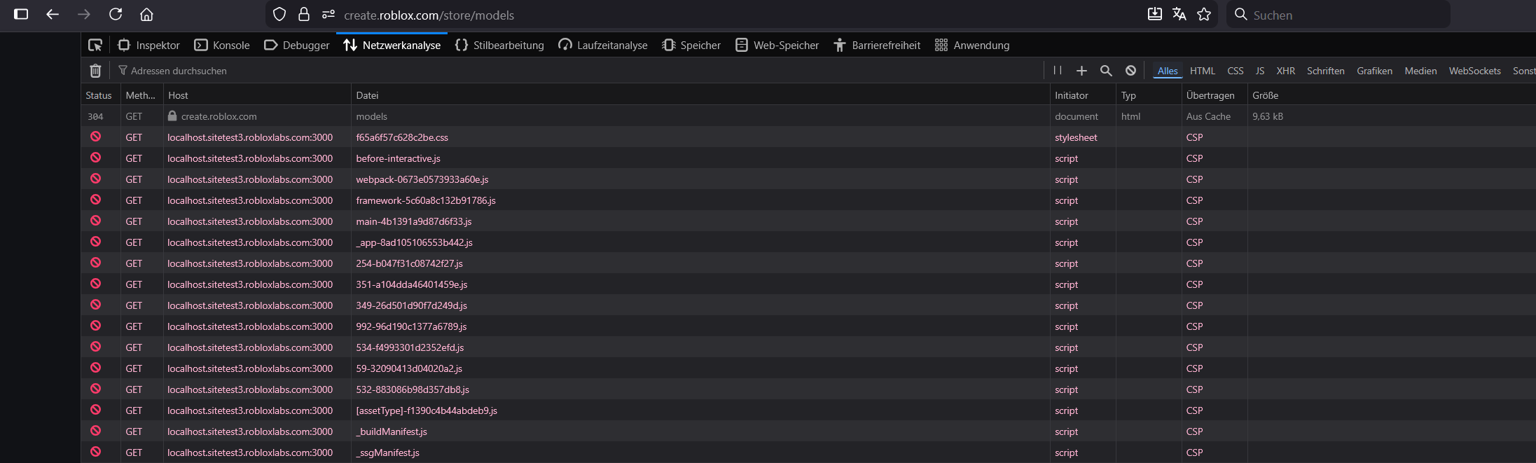 Can't access create.roblox.com/store - Creator Hub (create.roblox.com) Bugs - Developer Forum ...